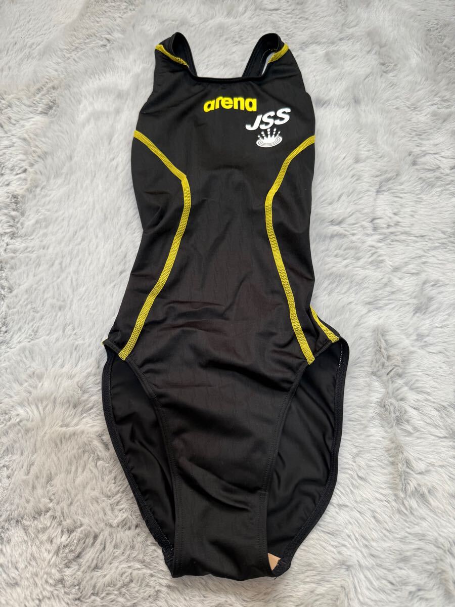 Yahoo!オークション - arena 競泳水着 140 JSS スイミング ハイカット ...