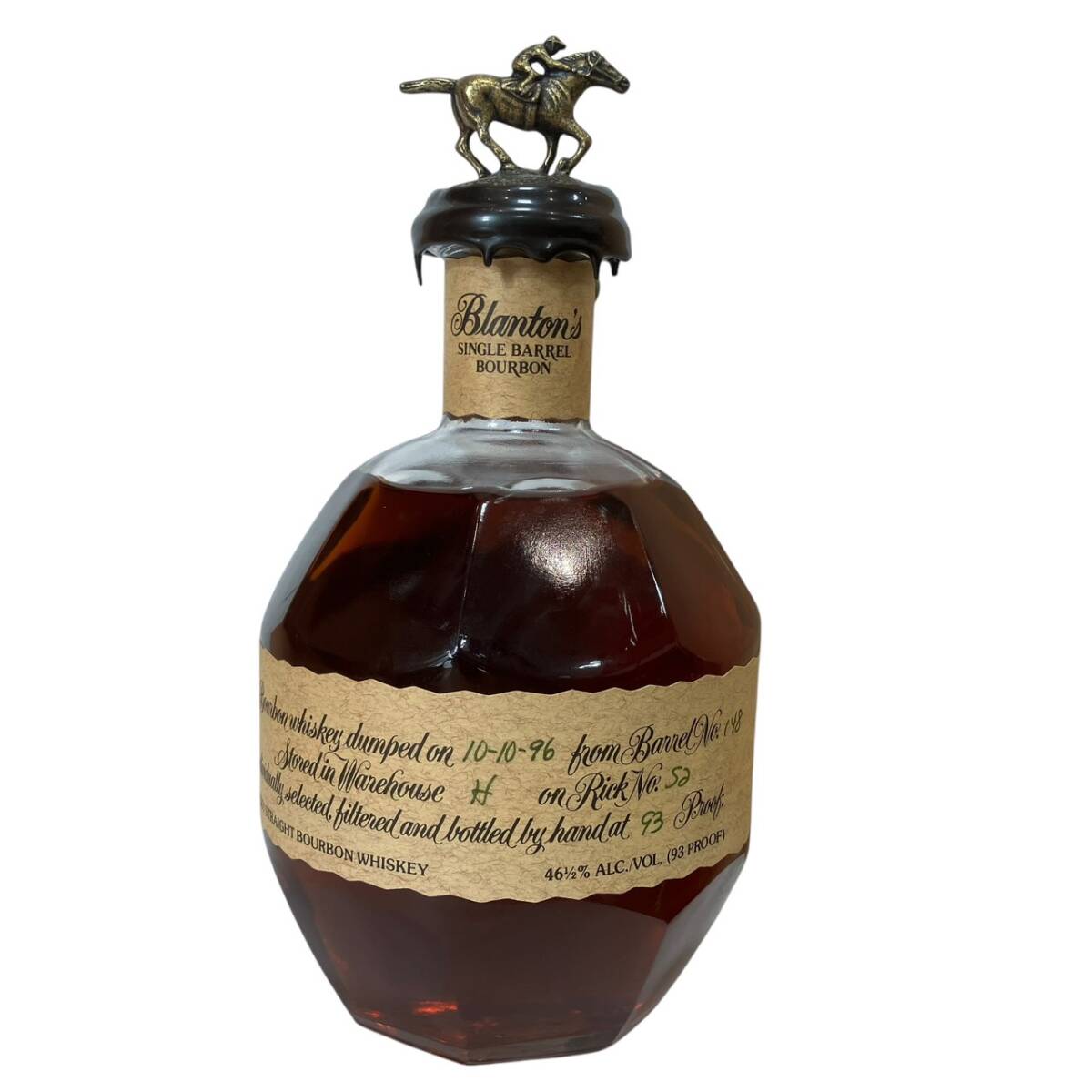 Yahoo!オークション - Blantons ブラントン シングルバレル 1996 46.5...