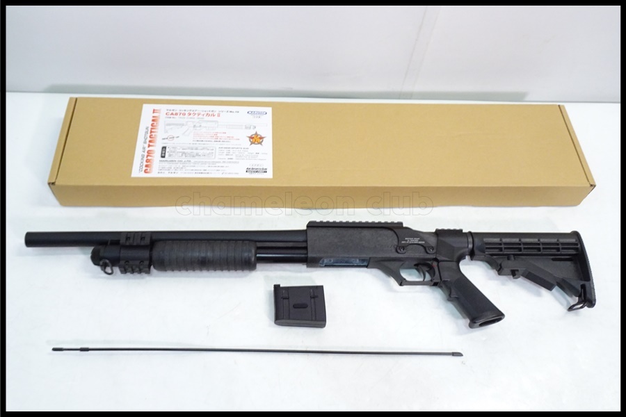 Yahoo!オークション - 東京)マルゼン CA870 タクティカルII エアーコッ...