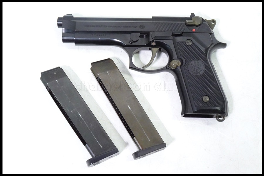 Yahoo!オークション - 東京)DIGICON デジコン ベレッタ M92F ABS固定ス...