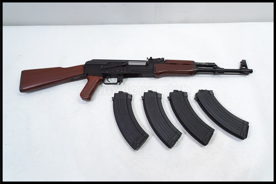 Yahoo!オークション - 東京)東京マルイ AK47 TYPE3 次世代電動ガン 付...