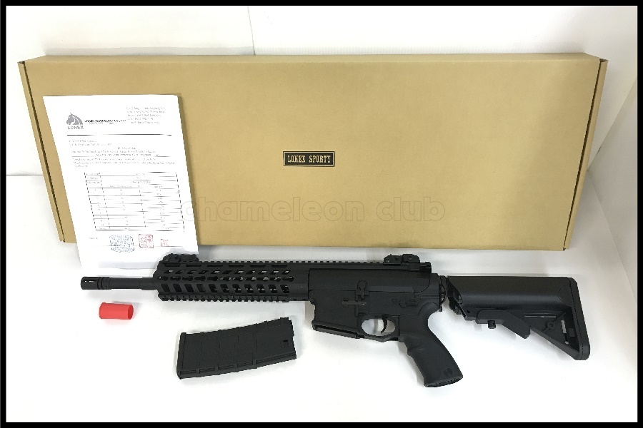 Yahoo!オークション - 東京)LONEX L4 14.5 スポーツライン電動ガン L4-...