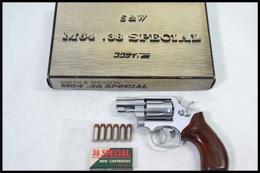Yahoo!オークション - 東京)コクサイ S&W M64 2インチ ABSモデルガン
