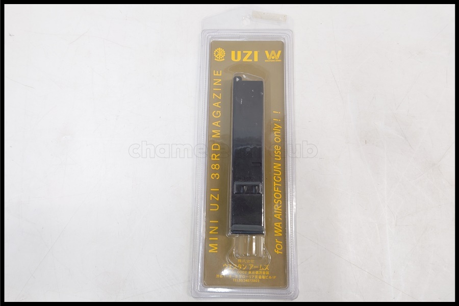 Yahoo!オークション - 東京)WA UZI ミニウージー ガスブローバック用マ...