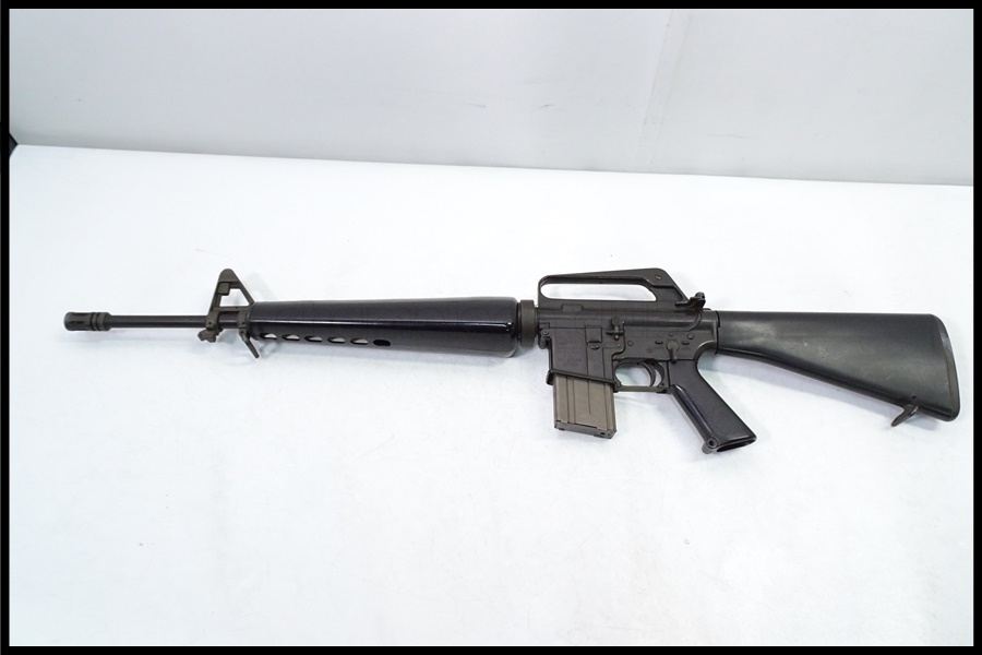 Yahoo!オークション - 東京)MGC M16 ABSモ デルガン SPG 予備マガジン付