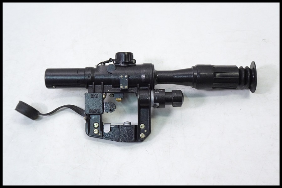 Yahoo!オークション - 東京)NPZ PSO-1 4x24 ライフルスコープ 実物
