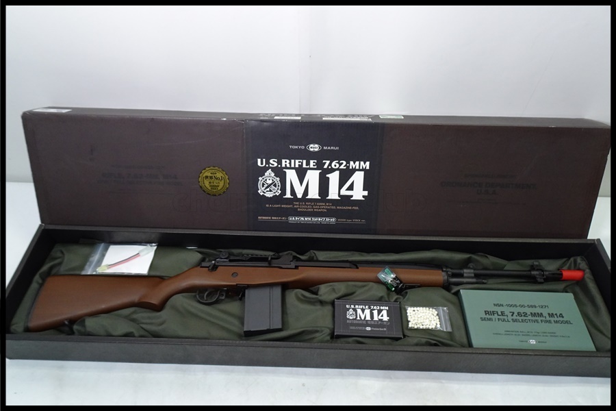 東京 東京マルイ M14 ウッドタイプストック スタンダード電動ガン(電動ガン)｜売買されたオークション情報、yahooの商品情報をアーカイブ公開 - オークファン（aucfan.com）