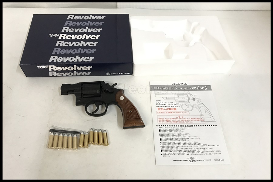Yahoo!オークション - 東京)タナカ S&W M10 ミリタリー&ポリス 38スペ...