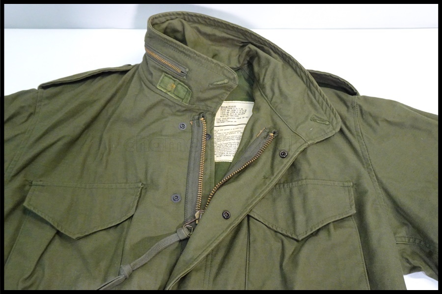 Yahoo!オークション - 東京)米軍放出品 OG-107 M65 フィールドジャケッ...