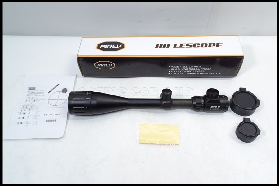Yahoo!オークション - 東京)PINTY 6-24x50 AOEG イルミネートスコープ