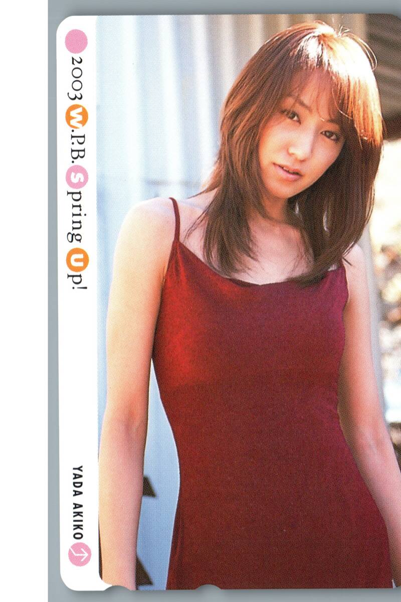 矢田亜希子 週刊プレイボーイ テレホンカード テレカ② A4-1-42-(その他)｜売買されたオークション情報、yahooの商品情報をアーカイブ公開 - オークファン（aucfan.com）