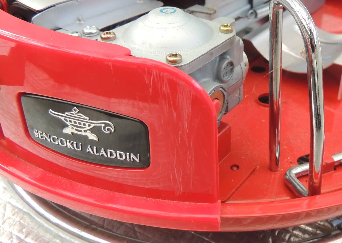 Yahoo!オークション - センゴクアラジン SENGOKU ALADDIN ポータブルガ...