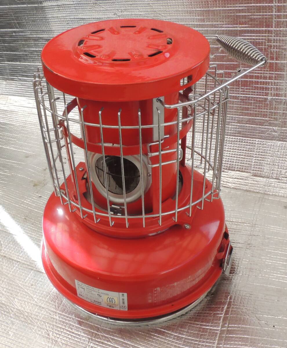 センゴクアラジン SENGOKU ALADDIN ポータブルガストーブ SAG-BF01 レッド カセットボンベ Sengoku(ガスストーブ)｜売買されたオークション情報、yahooの商品 ...