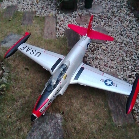 日本代購代標第一品牌【樂淘letao】－80mmダクトT-33 ラジコン