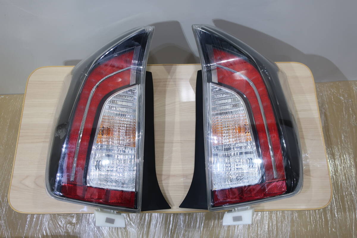 6603 プリウス ZVW30 G's テールライト 左右 STANLEY 47-55(テールライト)｜売買されたオークション情報、yahooの商品情報をアーカイブ公開 - オークファン ...