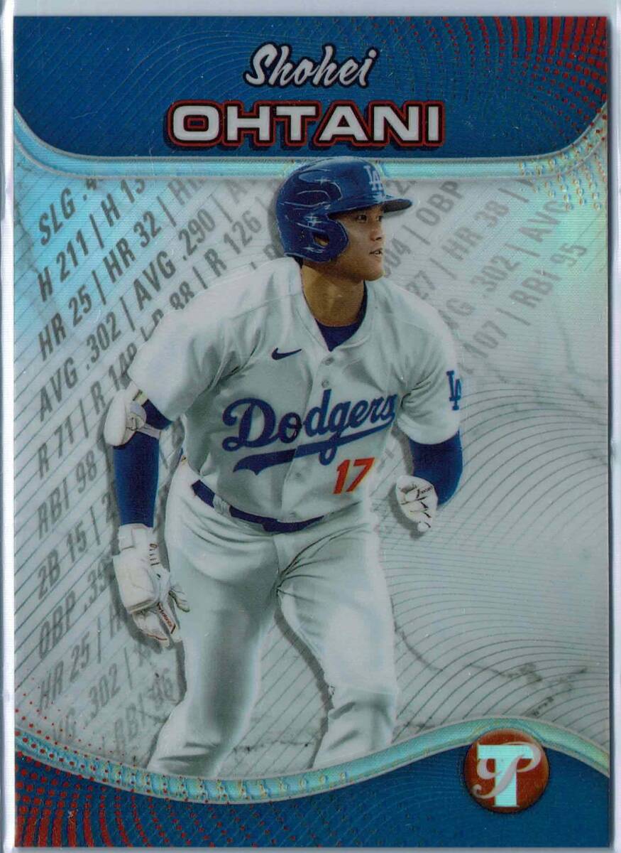 Yahoo!オークション - 大谷翔平 2024 Topps Pristine Production イン...