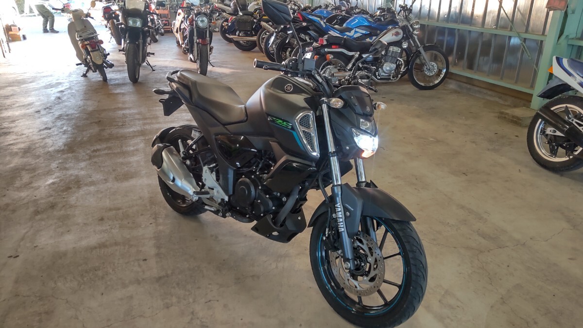 Yahoo!オークション - 動画あり 自賠責2年付き FZ-S FZ150 FZ-X ジクサ...