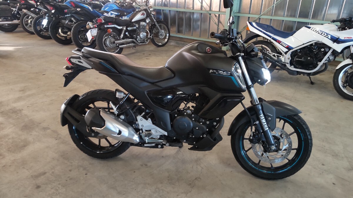 Yahoo!オークション - 動画あり 自賠責2年付き FZ-S FZ150 FZ-X ジクサ...