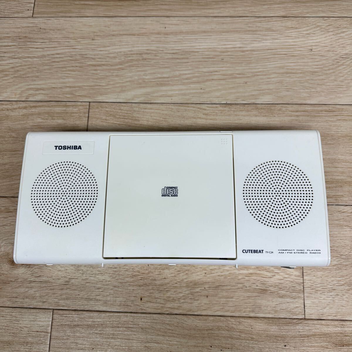 Yahoo!オークション - 東芝 CDラジオ TY-C24 TOSHIBA ジャンク 【管360...