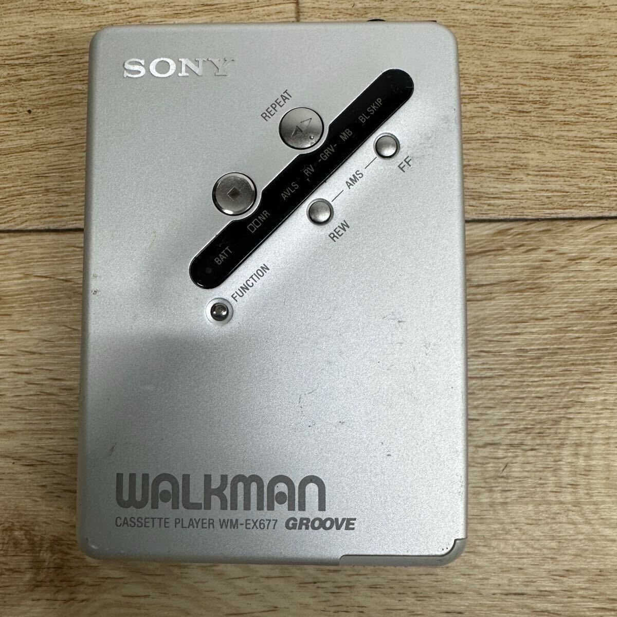 Yahoo!オークション - SONY WM-EX677 WALKMAN ソニー ウォークマン カ...
