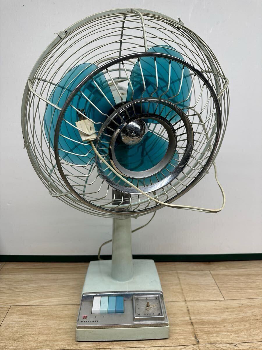 Yahoo!オークション - National ナショナル ELECTRICFAN TYPE 30HD エ...