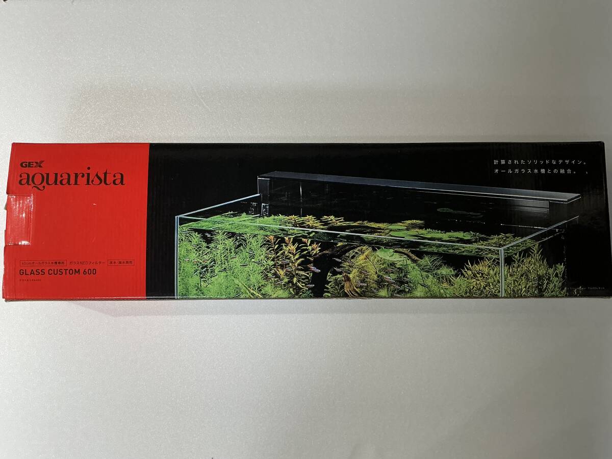 Yahoo!オークション - GEX アクアリスタ グラスカスタム600 美品
