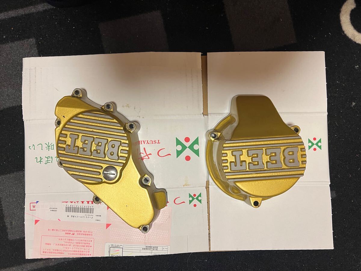 Yahoo!オークション - CBX BEET ジェネレーターカバー スターターカバ...