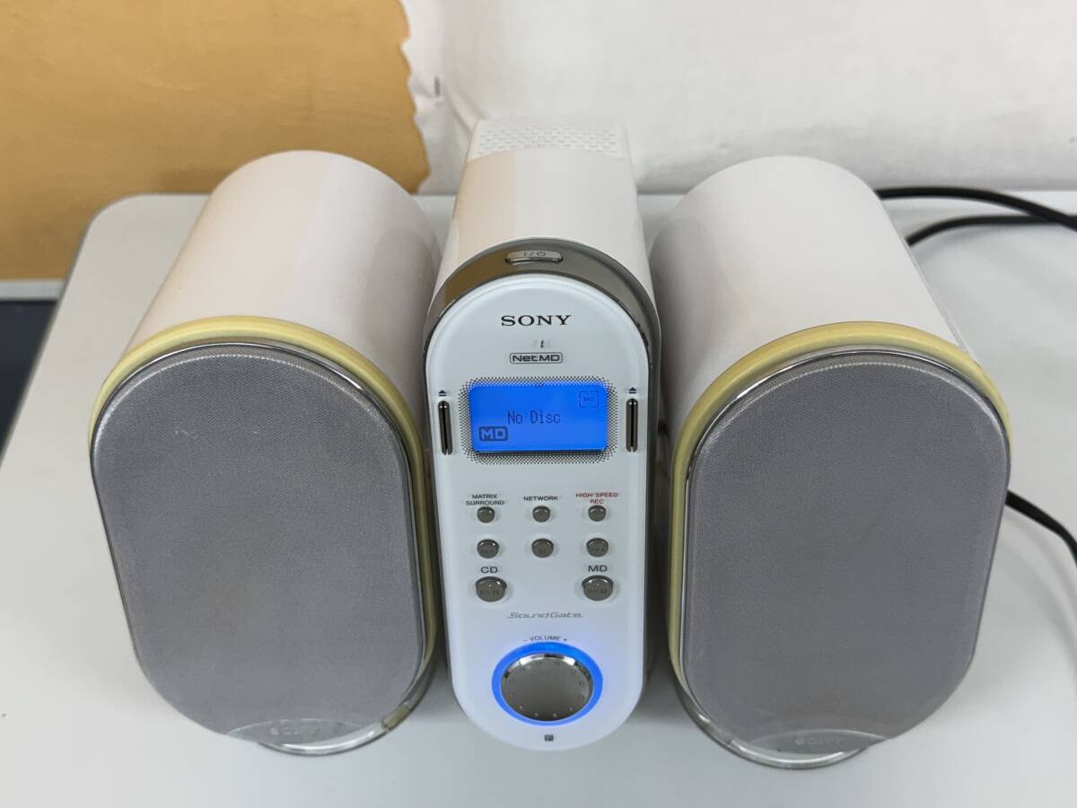 Yahoo!オークション - 動作品 SONY CD/MDシステム LAM-Z03