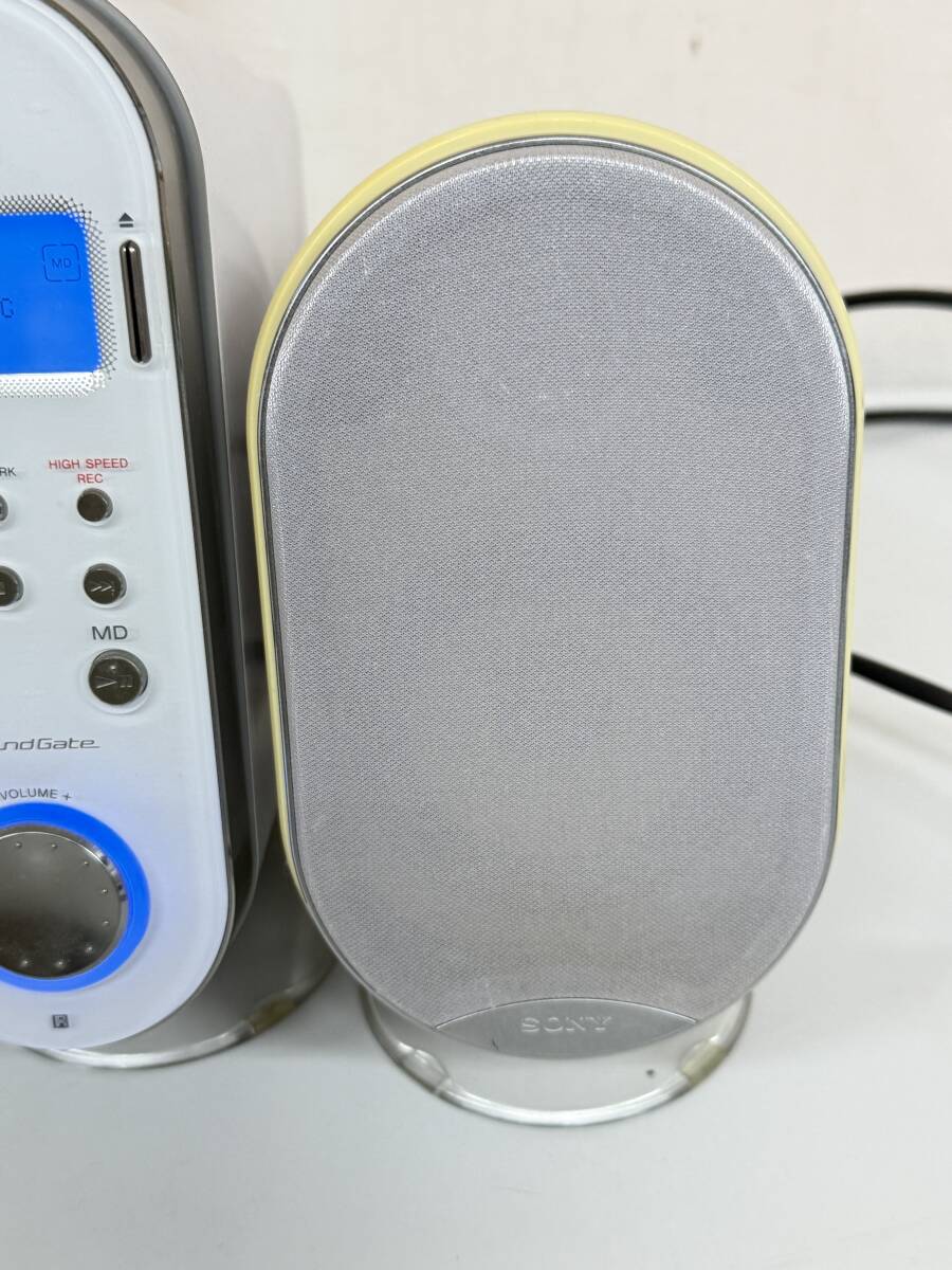 Yahoo!オークション - 動作品 SONY CD/MDシステム LAM-Z03