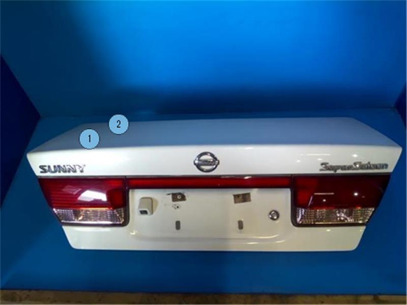 Yahoo!オークション - 日産 純正 サニー 《 FB15 》 トランク P70300-2...