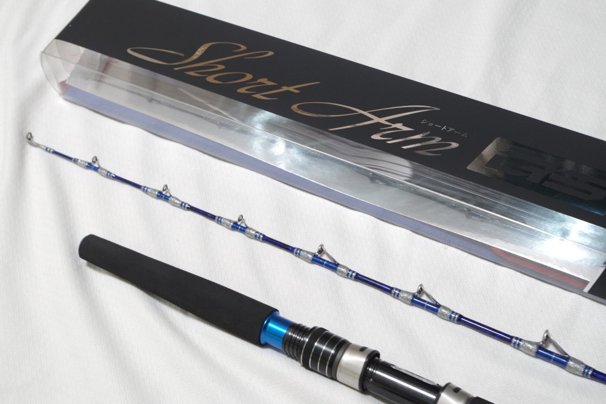 Yahoo!オークション - 入荷 アルファタックル ショートアーム GS 73 17...