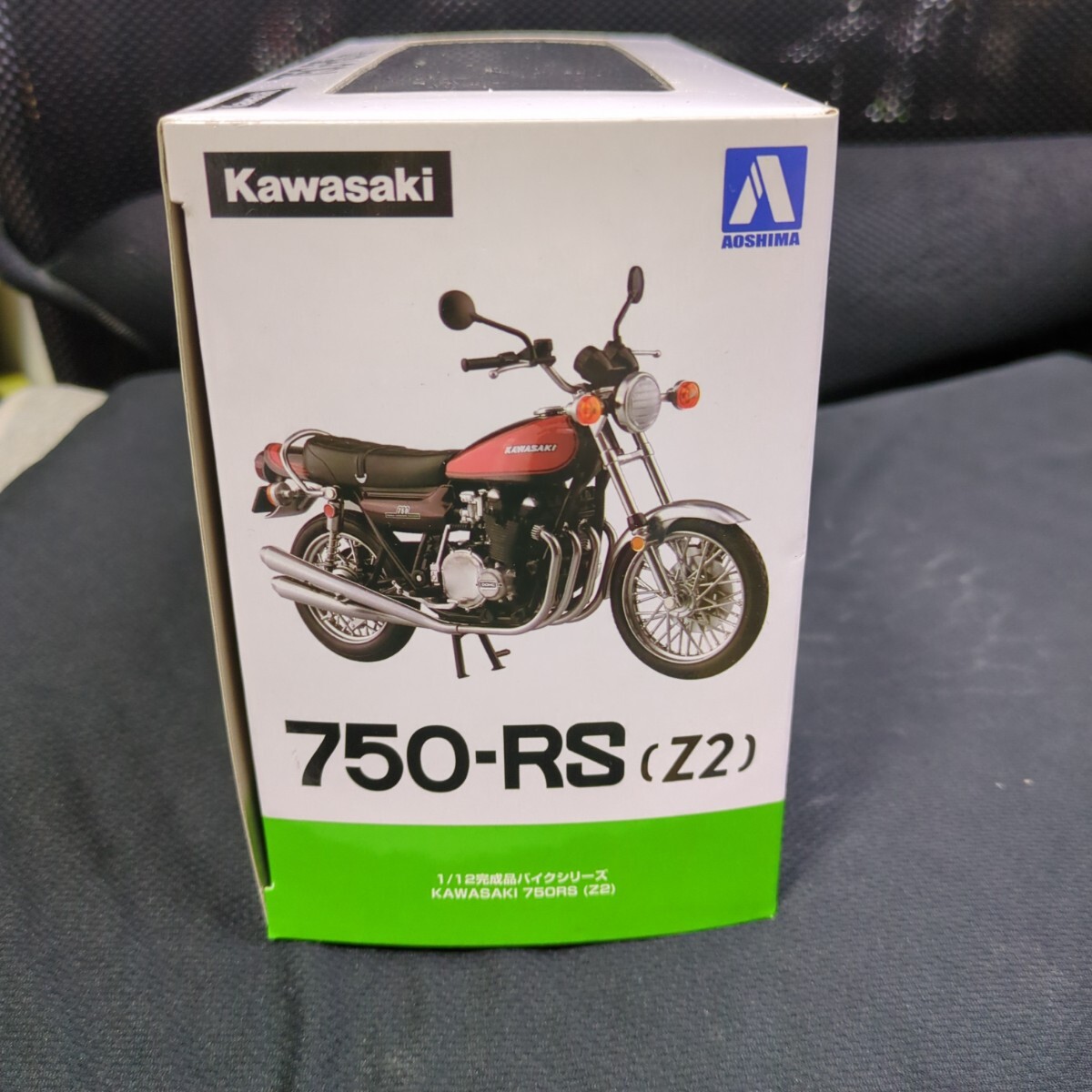 Yahoo!オークション - 1/12 750-RS (Z2)イエロータイガー KAWASAKI 川...