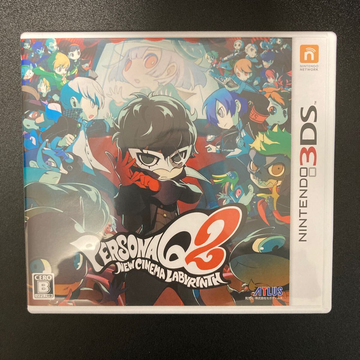 Yahoo!オークション - 【3DS】 ペルソナQ2 ニュー シネマ ラビリンス