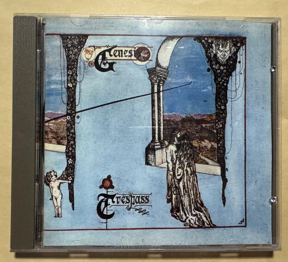 Yahoo!オークション - Genesis/Trespass 輸入盤 1994年リマスターEMI S...