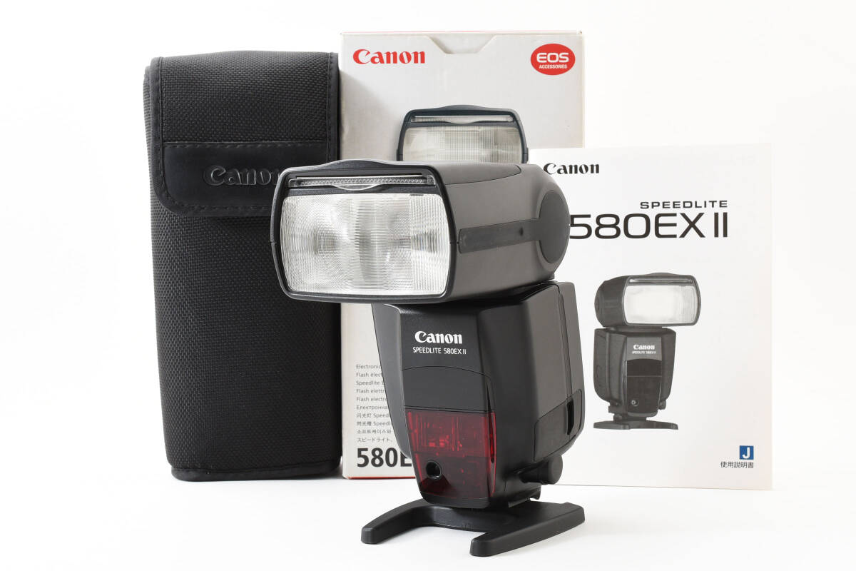 キャノン Canon SPEEDLITE 580 EX II DE181208A3481(キヤノン用)｜売買されたオークション情報、yahooの商品情報をアーカイブ公開 - オークファン ...