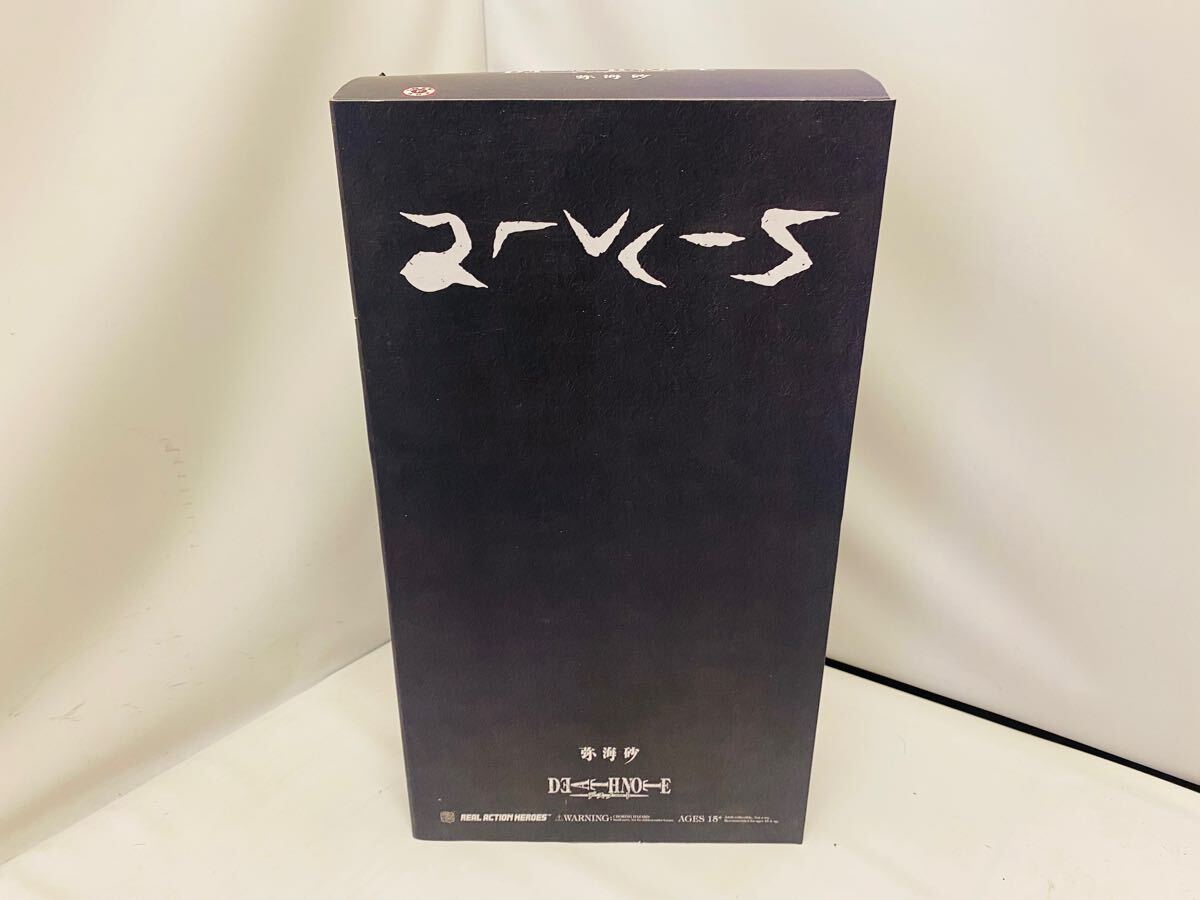 日本代購代標第一品牌【樂淘letao】－【未開封品】DEATH NOTE デスノート RAH 弥海砂 リアルアクションヒーローズ