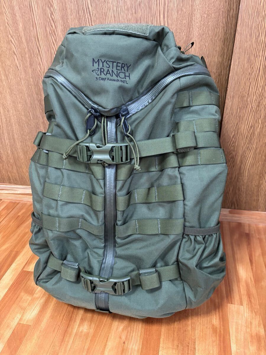 Yahoo!オークション - ミステリーランチ MYSTERY RANCH 3DAY ASSAULT ...