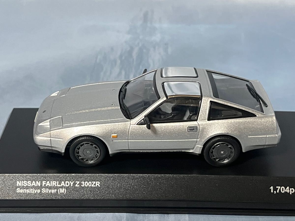 Yahoo!オークション - 京商製 ニッサン フェアレディ Z 300ZR (Z31) シ...