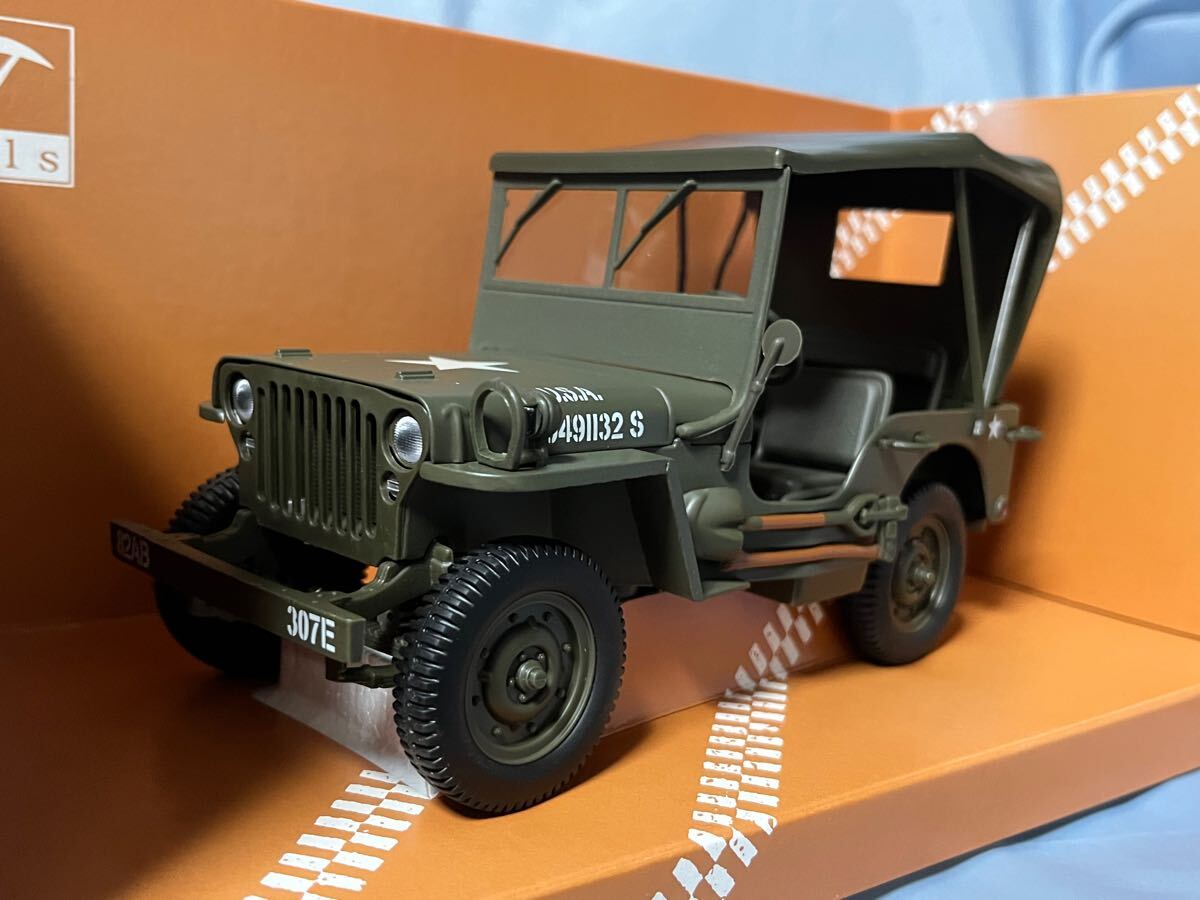UTモデル製 Willy's jeep ウィリス ジープ TOP付き 1/18(戦車、軍用車両)｜売買されたオークション情報、yahooの商品情報をアーカイブ公開 - オークファン ...