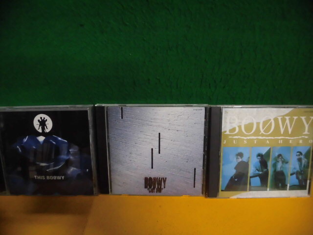 Yahoo!オークション - CD BOOWY 3枚セット THIS BOOWY（ベスト）/ JUST...