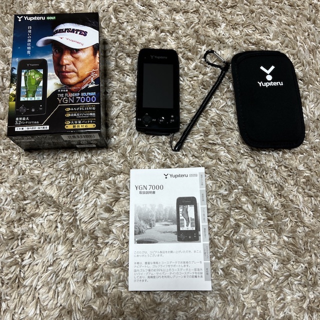 Yahoo!オークション - 【高精度GPSナビ】YupiteruのYGN-7000 一度のみ...