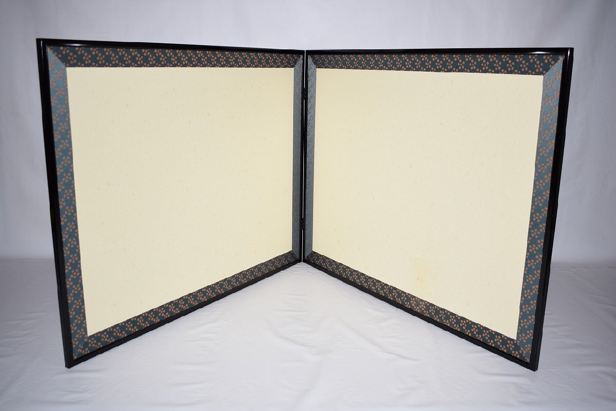 茶道具 風炉先 黒塗縁 利休梅/鳥の子 両面 両面使い 京間用 風炉先屏風 茶道 07-8512(木工、竹工芸)｜売買されたオークション情報、yahooの商品情報をアーカイブ公開 ...