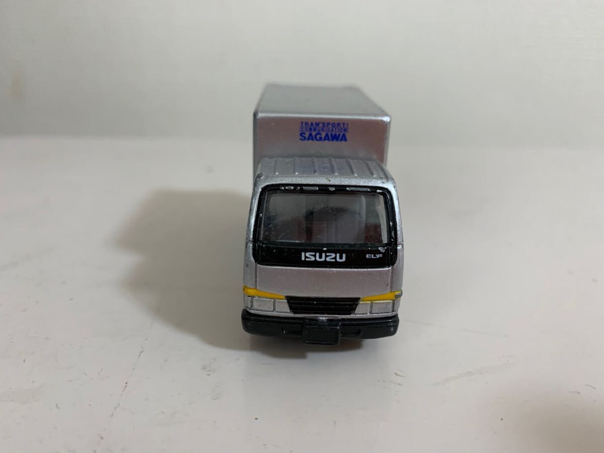絶版】トミカ No.83 いすゞエルフ 佐川急便トラック(商用車 絶版】トミカ No.83 いすゞエルフ 佐川急便トラック(商用車