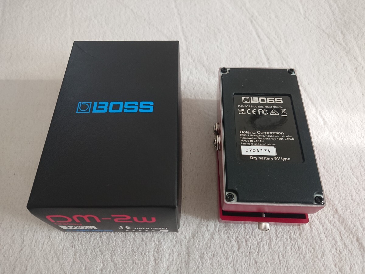 Yahoo!オークション - BOSS DM-2w