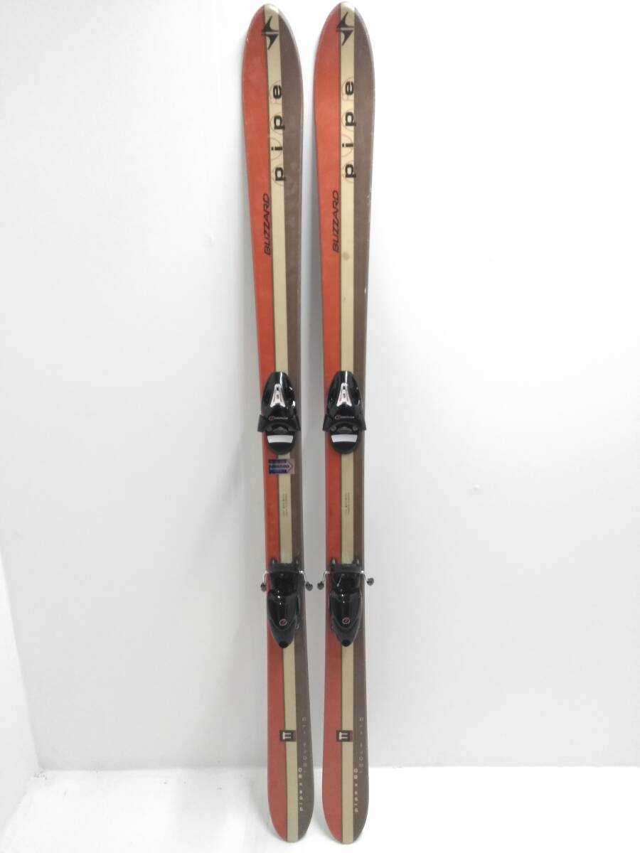 BLIZZARDブリザード PIPE ×80 ツインチップ 160 フリーライド スキー 28 @140(フリーライド)｜売買されたオークション情報、yahooの商品情報をアーカイブ公開 ...