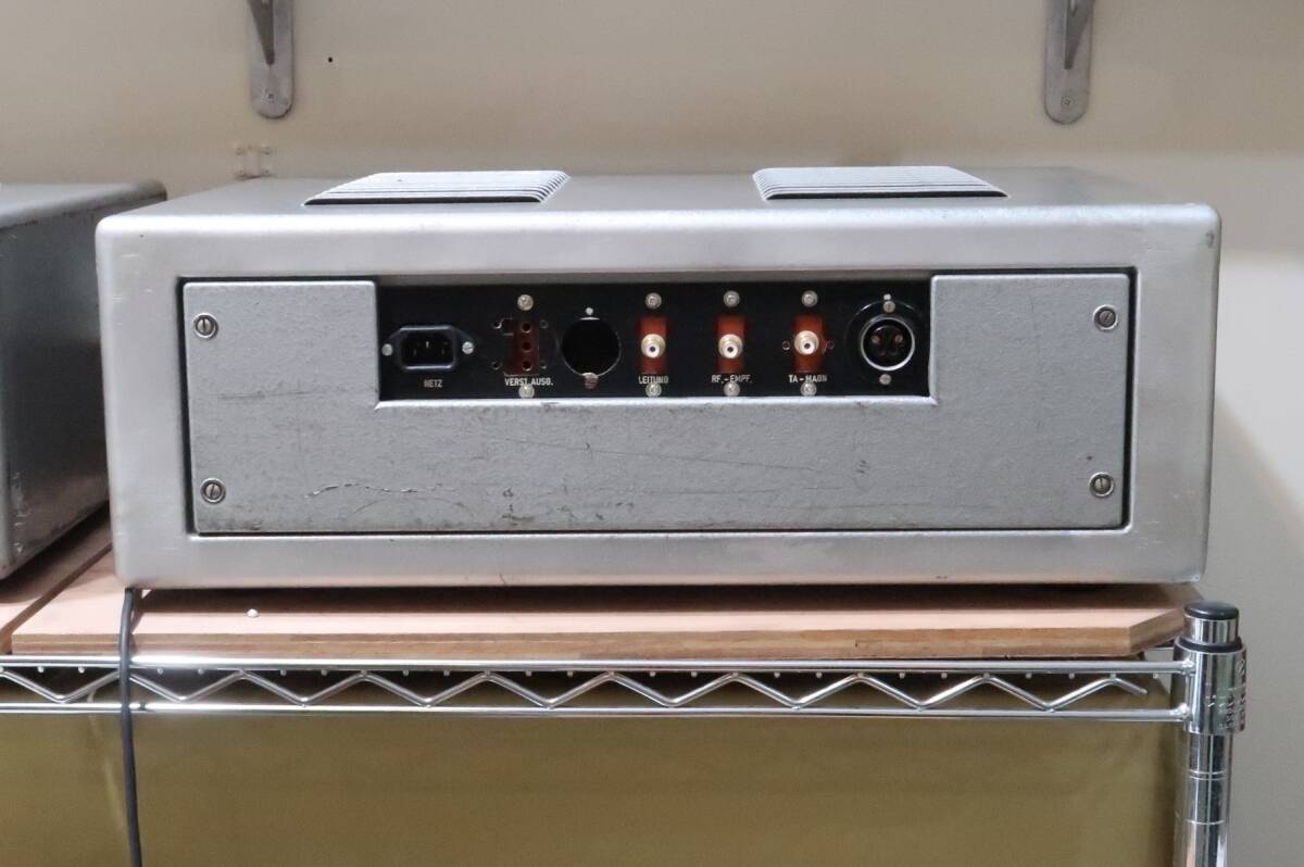 Yahoo!オークション - 東ドイツRFT/ VEB-KLLEDA EL34P.P. モノラルパワ...