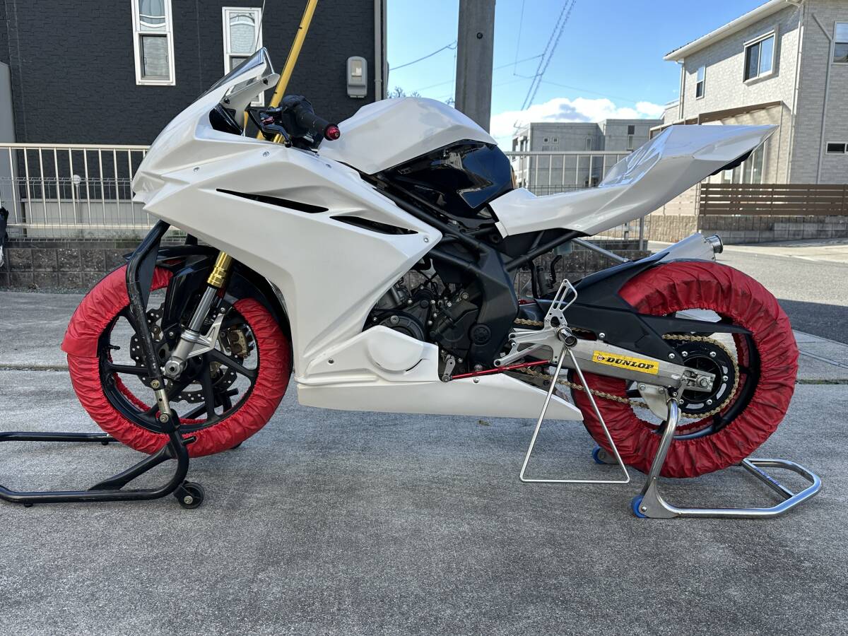 2017年 HRC CBR250RR MC51 バトルファクトリー レーサー(126cc-250cc)｜売買されたオークション情報、yahooの商品情報をアーカイブ公開 - オークファン ...