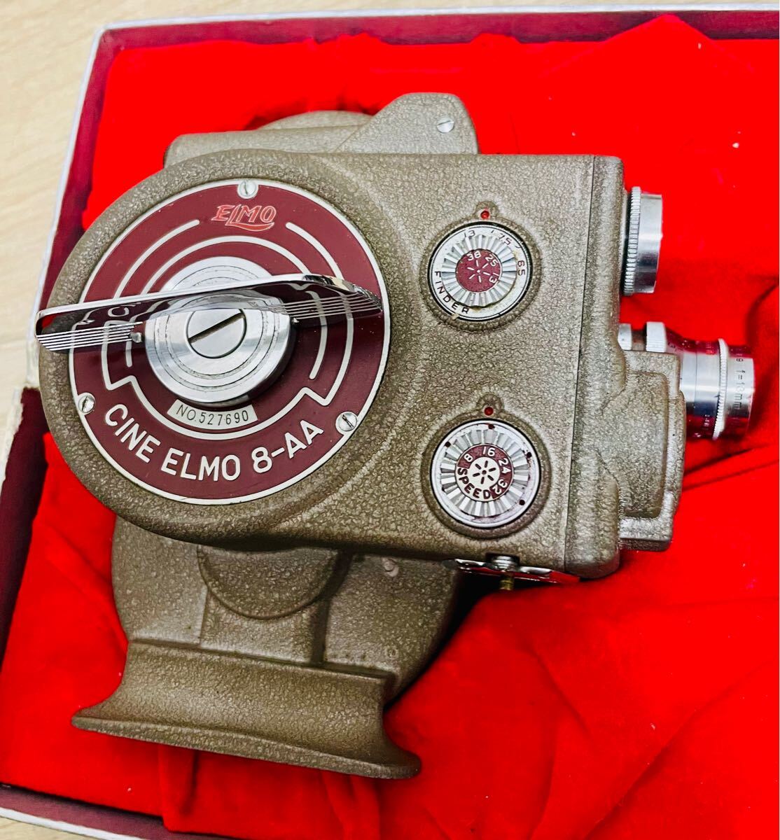 Yahoo!オークション - 【自宅保管品】エルモ/8mmカメラ/CINE ELMO/8-AA...