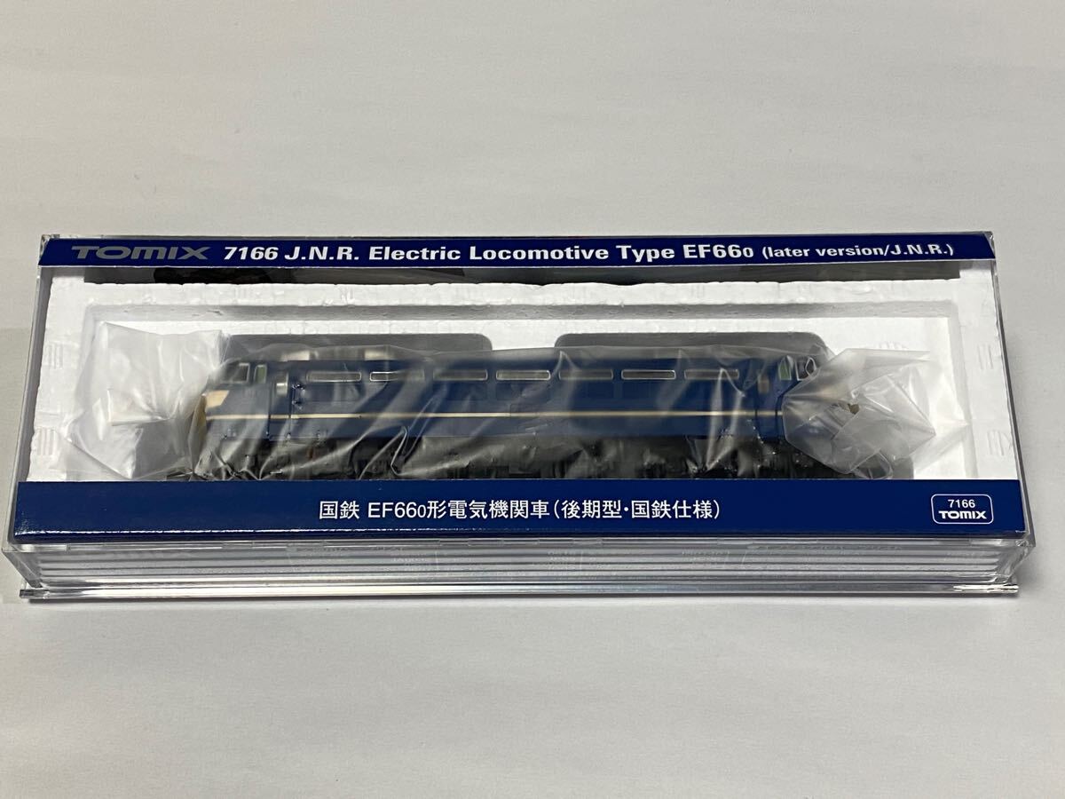 Yahoo!オークション - TOMIX 7166 国鉄 EF66 0 後期型
