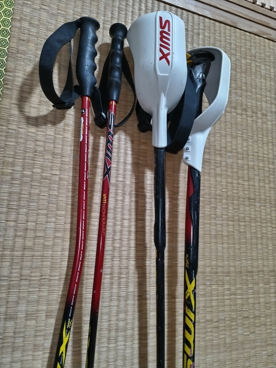 Yahoo!オークション - SWIXスキーストック SL GS